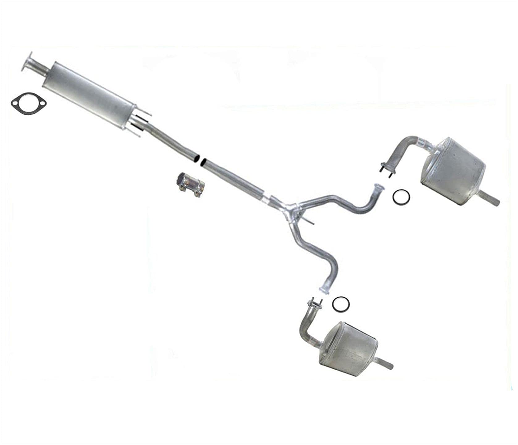 2022 Nissan Altima Coupe Exhaust