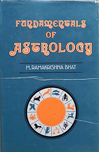 Fundamentals of Astrology: M. Ramakrishna Bhat: 9780896840652: Amazon ...