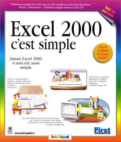 Amazon.com: Excel 2000, c'est simple: 9782844270511: MaranGraphics: Books