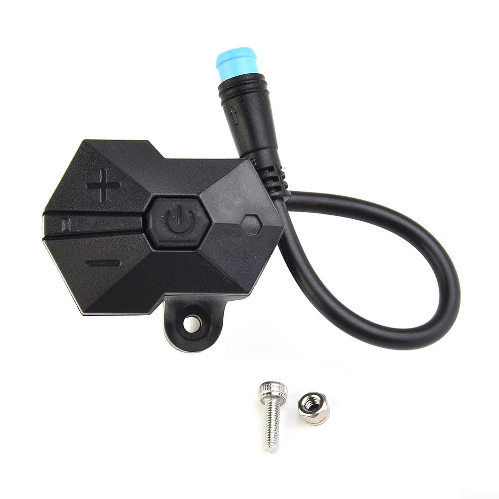 Electric Bike Switch Controller, 4 PIN Bike Conversion Switch Button ...