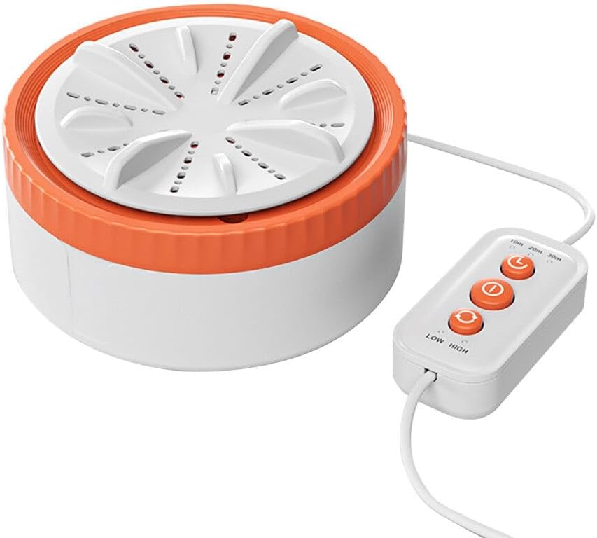 Amazon.com: Turbine Washing Machine Fully Automatic Laundry Machine ...