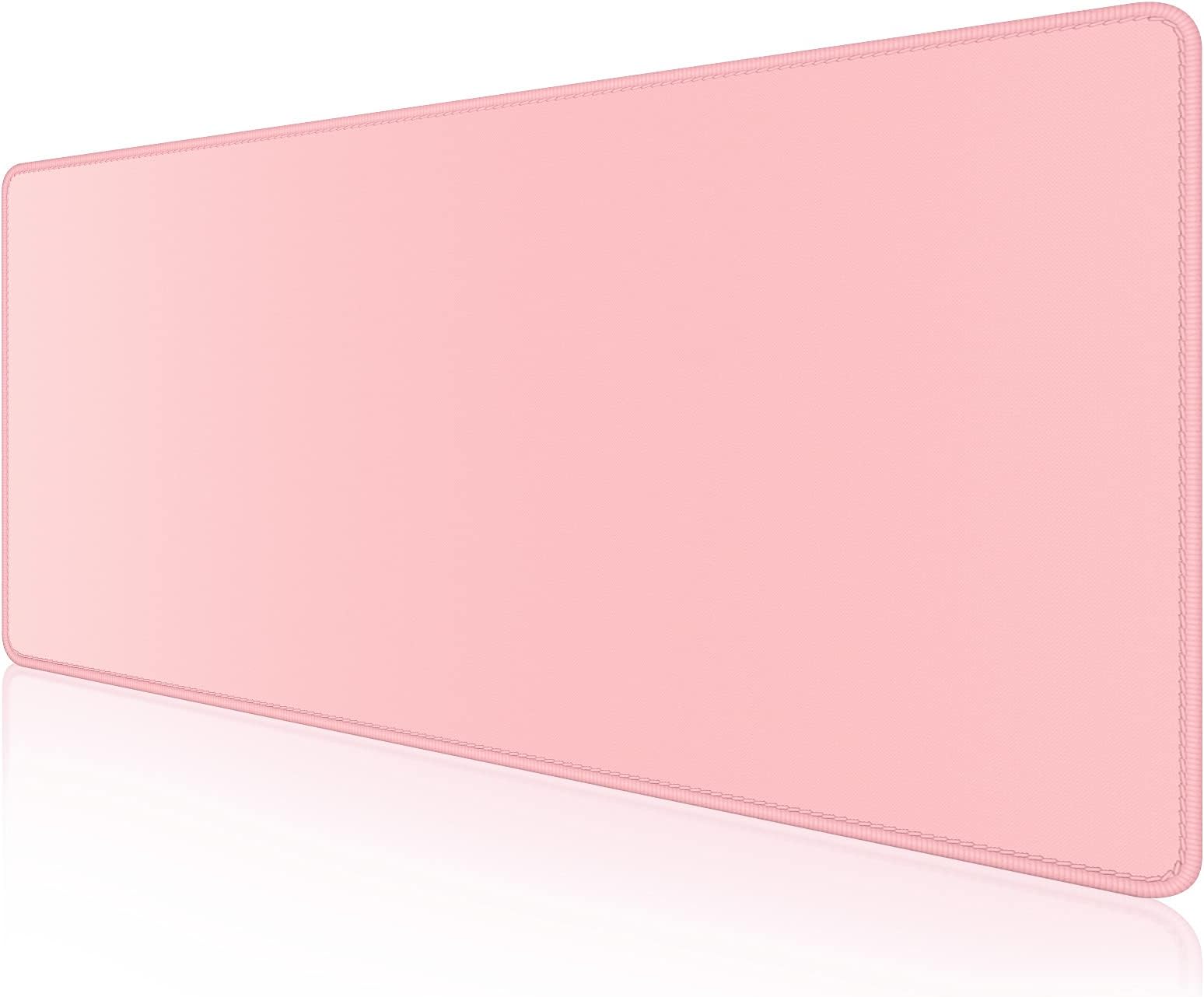 Amazon.com: Tilted Nation Pink Mouse Pad | RGB Gaming Mouse Pad Pink ...