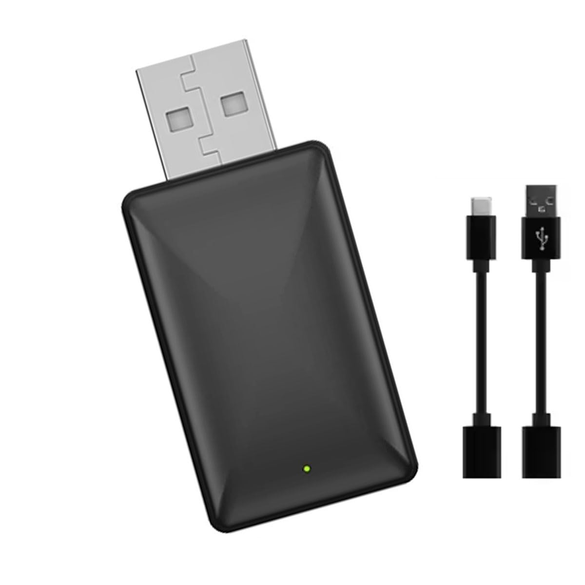 Aototeck 2 in1 Wireless Carplay & Android Auto Adapter,Wireless Carplay ...