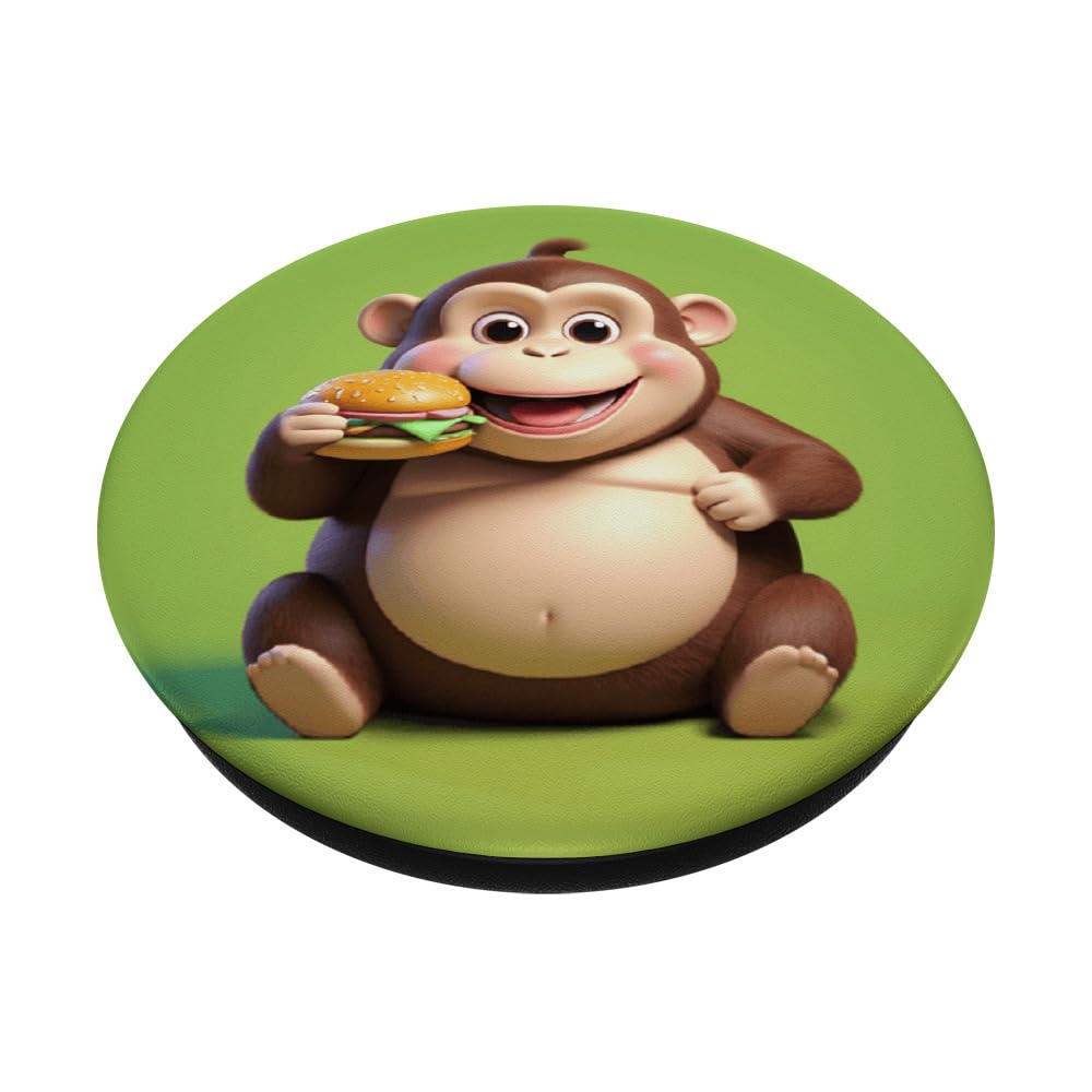 Monkey Logo Belly Fat