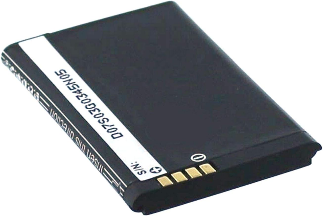AGI 79884 Lithium-ION 650mAh 3.7V Batterie Rechargeable - Batteries ...