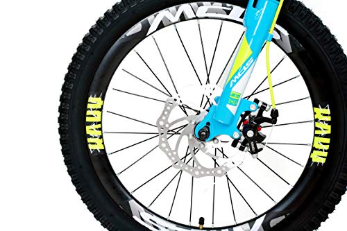MDS UNLIMITED CYCLES Daredevil Fat-bike 20 inches Wheel, All-Mountain ...