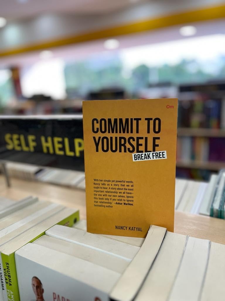 Buy Commit to Yourself : Break Free Book Online at Low Prices in India ...
