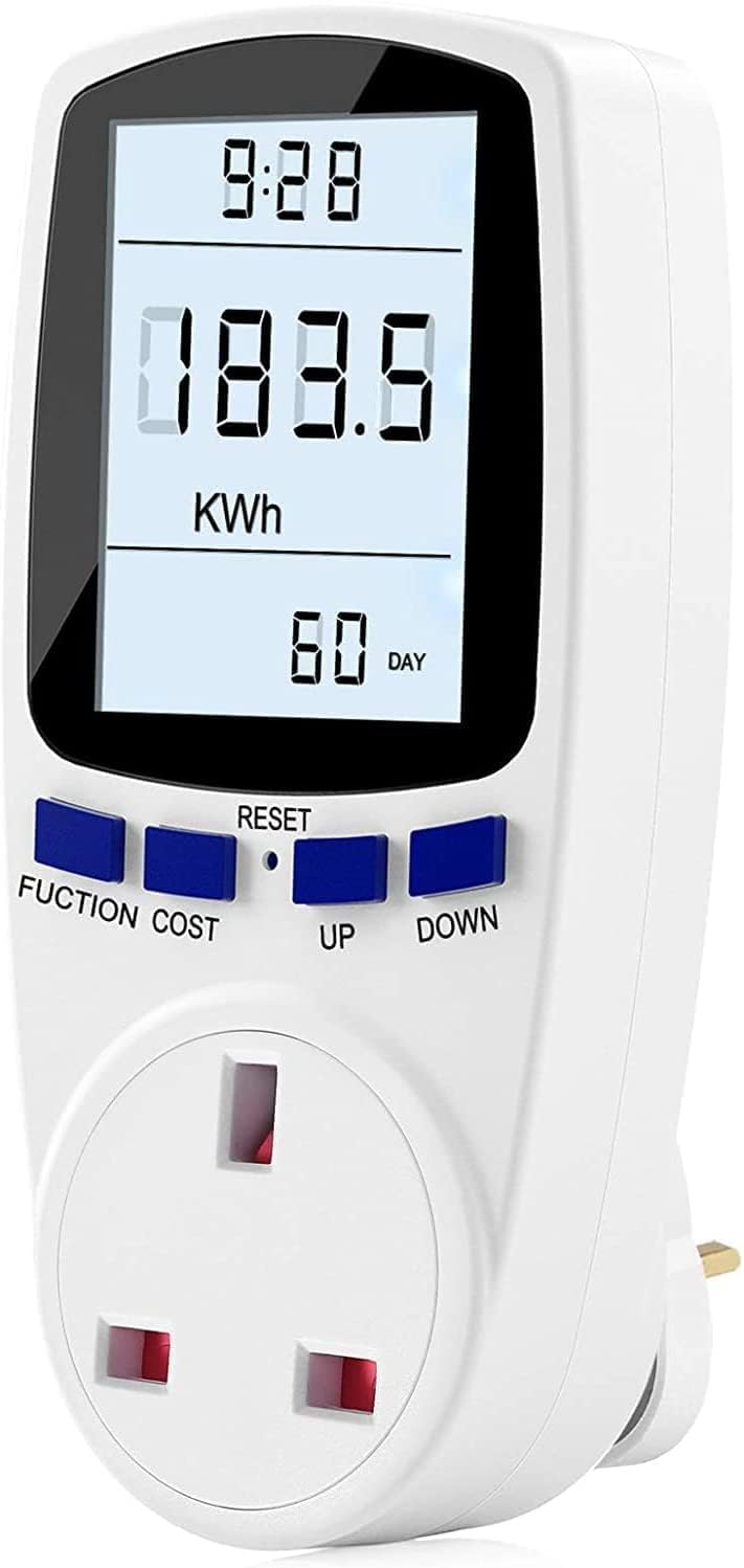 Yagosodee Power Meter Electricity Usage Monitor, Electricity Power ...