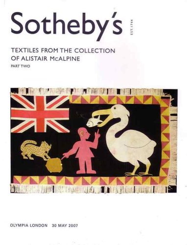 Sotheby's Textiles From the Collection of Alistair McAlpine, Part 2 ...