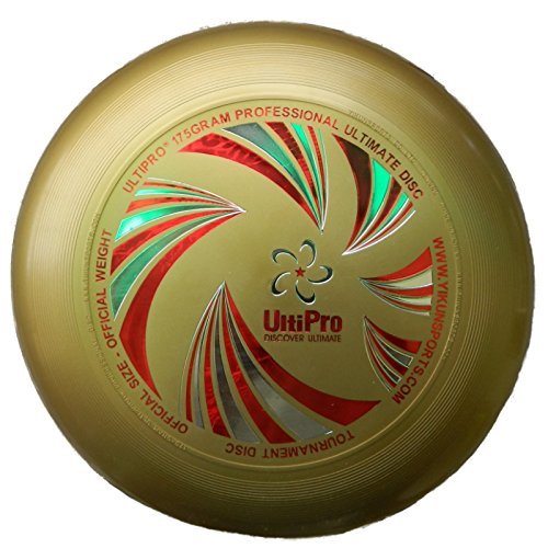 UltiPro Ultiwave 175g Ultimate Disc Gold : Amazon.in: Sports, Fitness ...