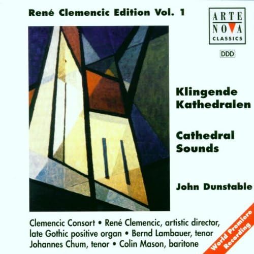 John Dunstable: Cathedral Sounds: Amazon.co.uk: CDs & Vinyl