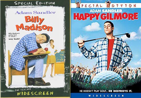 Amazon.com: The Ultimate Adam Sandler Happy Madison Original Collection ...