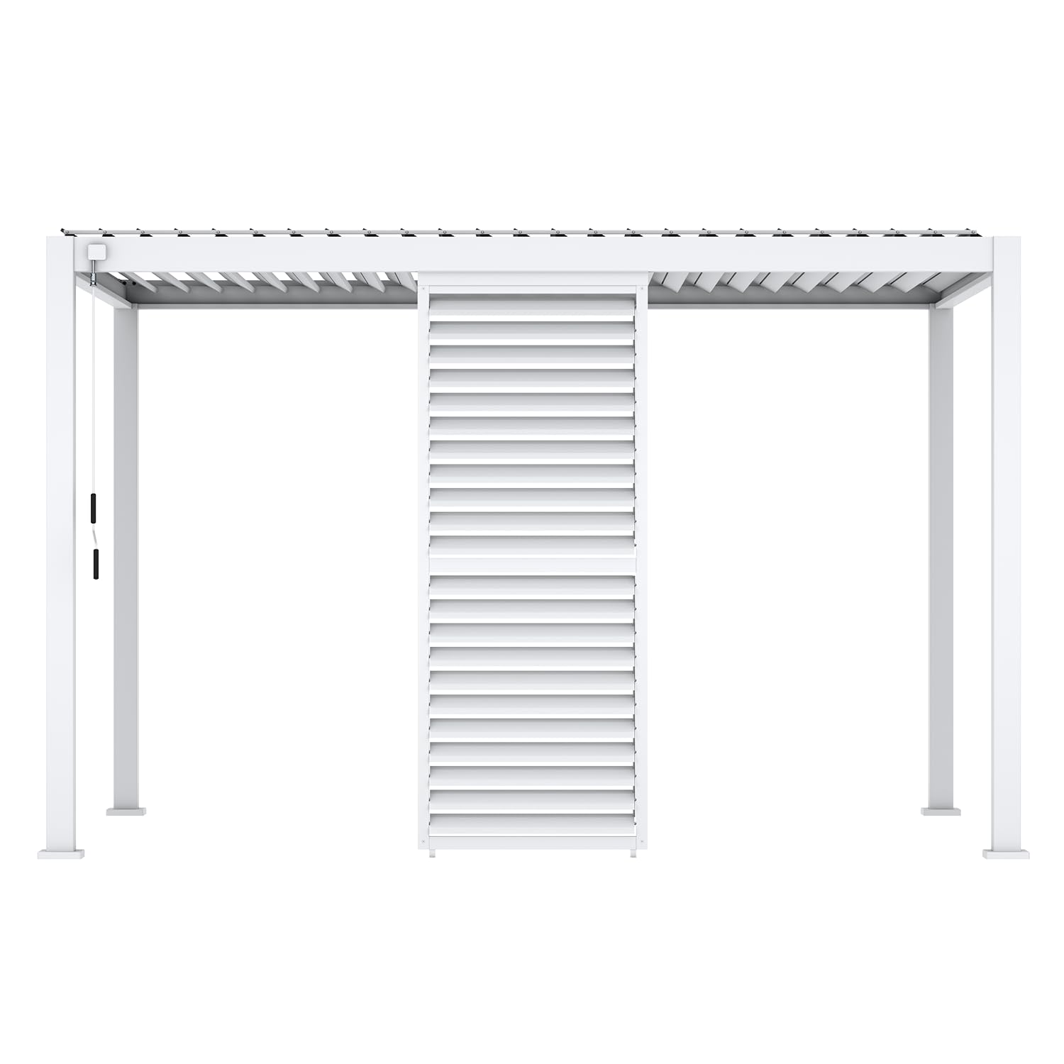 Amazon Mirador Accessory Aluminum Shutter Wall 1 3 13 Side For