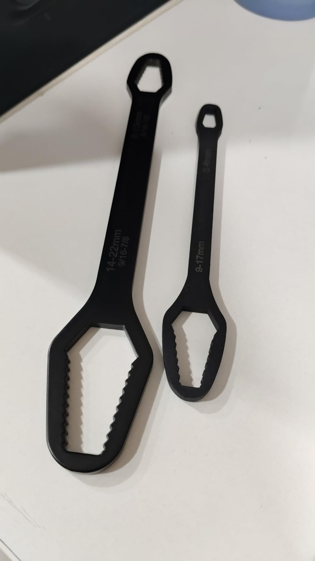 RECTITUDE 2pcs All in One Multifunctional Universal Wrench Set Self ...