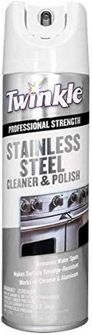 Amazon.com: Twinkle Professional Strength Stainless Steel Cleaner ...