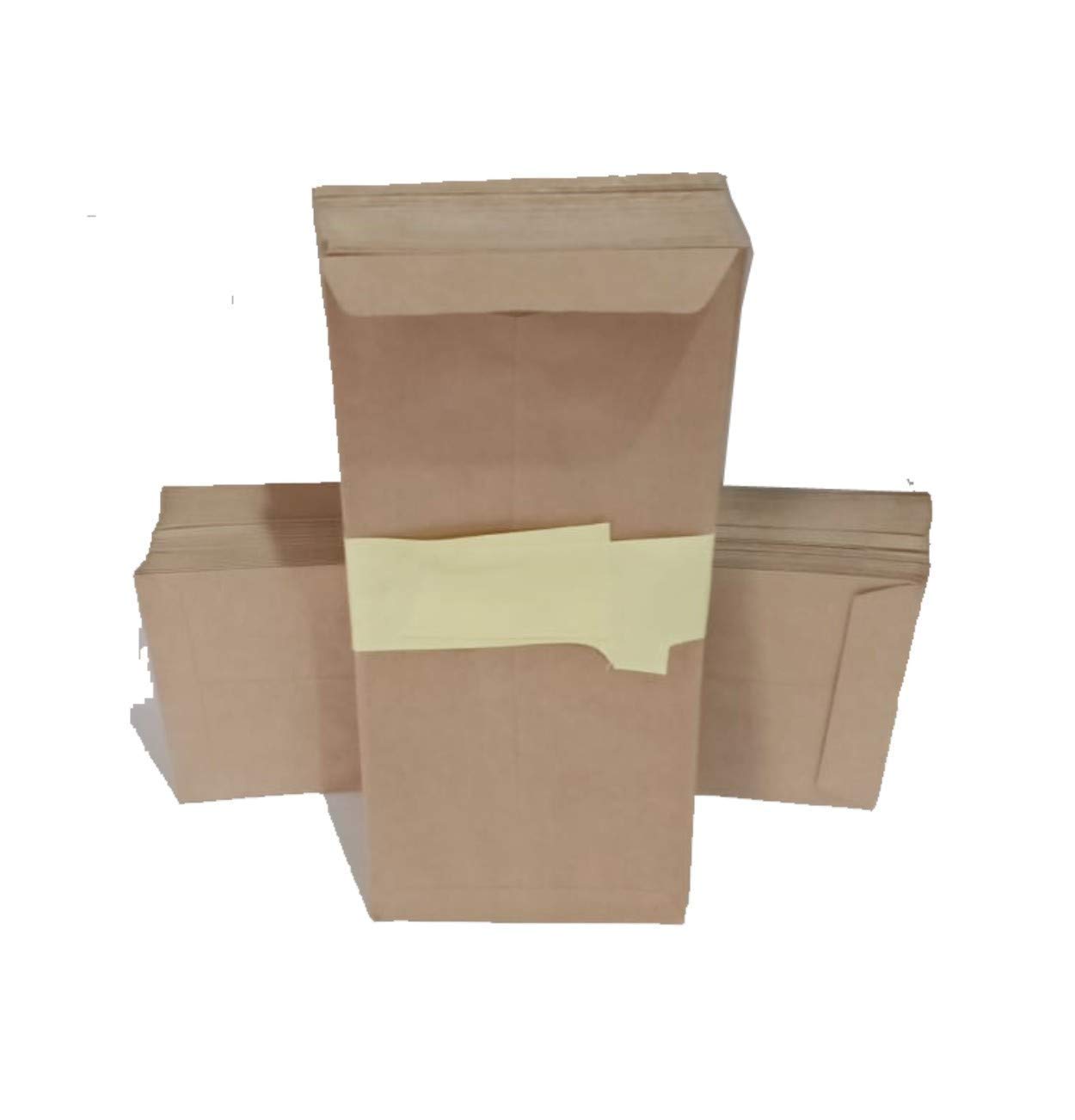 PAPPER VALLEY 9x6 Brown Envelope for office and Personal use100-120GSM ...