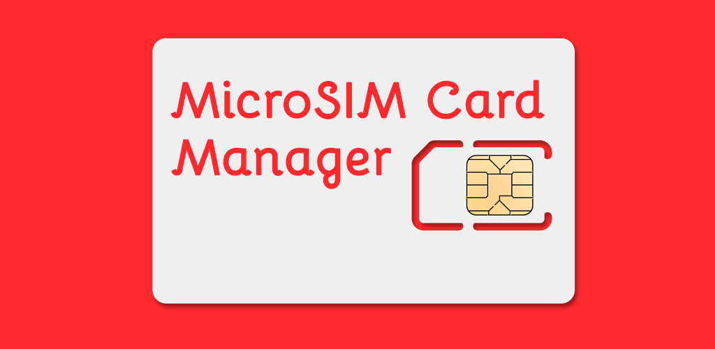 MicroSIM Card Manager:Amazon.com:Appstore for Android