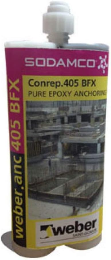 Royal Apex Weber Sodamco Weberanc 405 BFX Pure Epoxy Anchoring Resin In ...