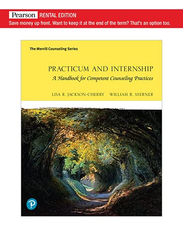 Amazon.com: Practicum and Internship: A Handbook for Competent ...