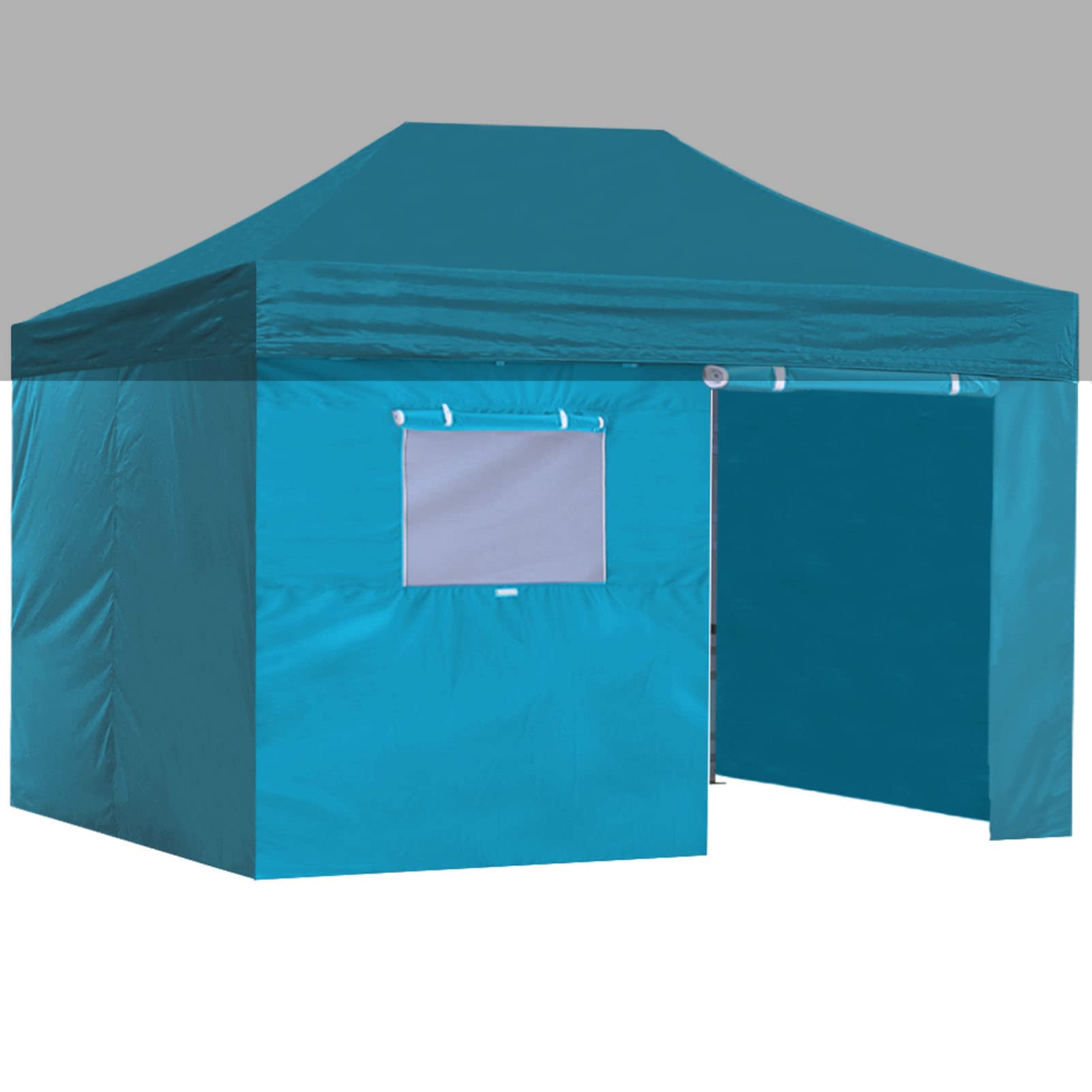 Snapklik.com : Eurmax USA Full Zippered Walls For 10 X 15 Easy Pop Up ...