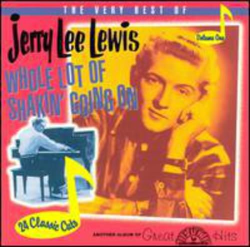 LEWIS,JERRY LEE - The Very Best Of Jerry Lee Lewis Volume One: Whole ...