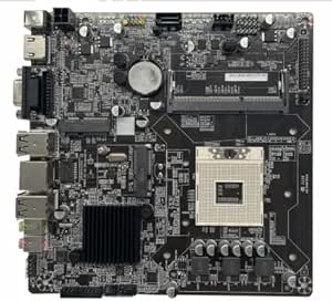 Amazon.com: Occus PA-HM65 DDR3 17 * 17 Placa base de control industrial ...