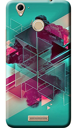 Printking Attractive Sylish Print Back Cover for Reliance Lyf Wind 7 ...