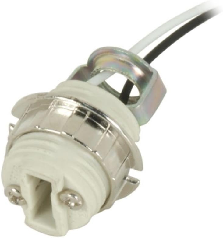 Satco 80-1589 Socket, Color - Light Sockets - Amazon.com