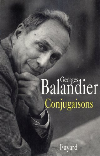 Amazon.com: Conjugaisons (Documents) (French Edition) eBook : Balandier ...