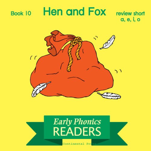 Phonics Books: Early Phonics Reader: Hen and Fox: Continental Press ...
