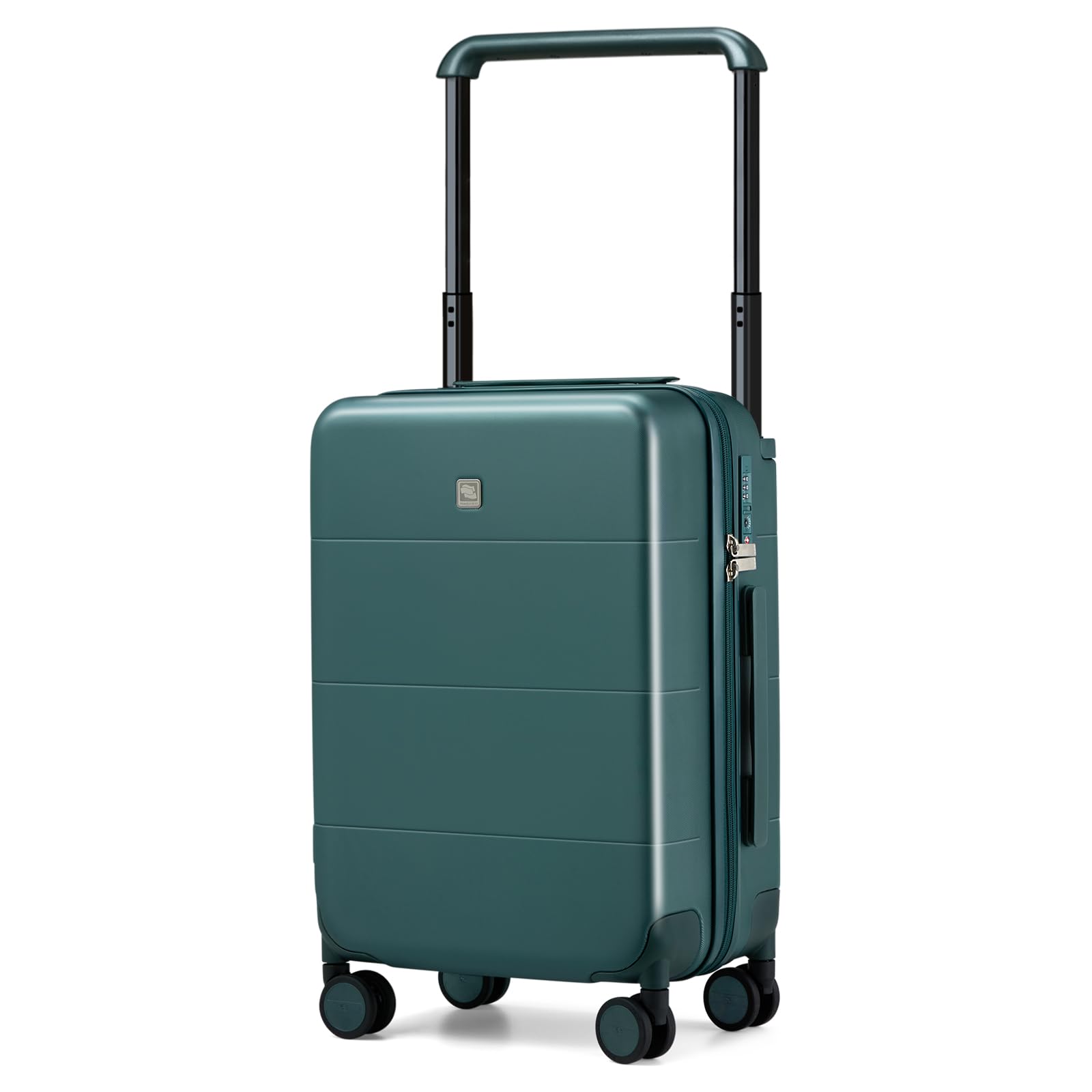 Hanke Carry On Luggage 22x14x9 Airline Approved Spinner Wheels TSA ...