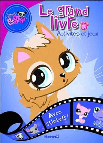 Amazon.com: GD LIVRE PET SHOP LITTLEST: 9782508010156: Collectif: Books