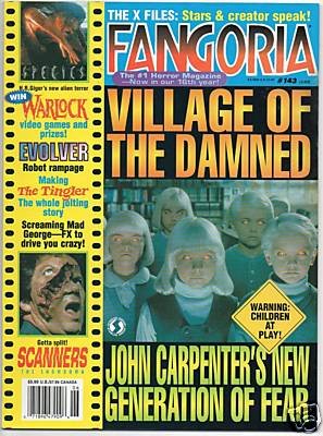 Fangoria Horror Magazine Issue # 143 June 1995: Starlog: Amazon.com: Books
