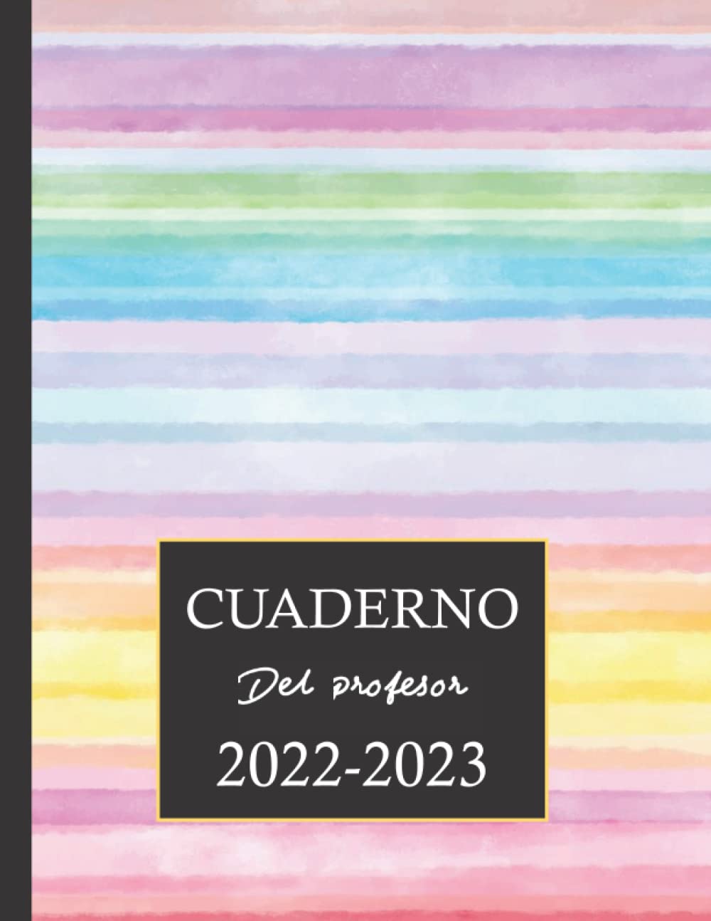 Buy Agenda del profesor 2022/2023: Gran Cuaderno del Profesor Italiano ...