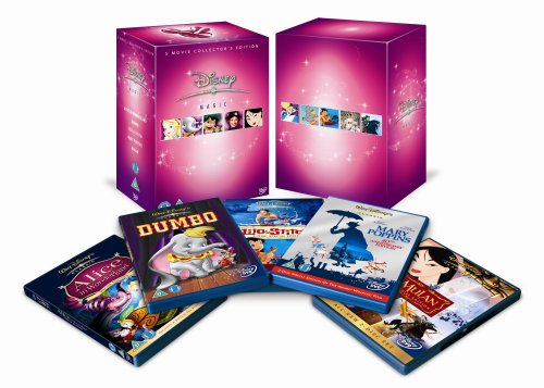 Disney Special Edition Collectors Box Set 2: Amazon.de: DVD & Blu-ray