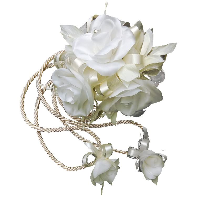 Amazon.com: Wedding lasso with beautiful hand made roses : Handmade ...