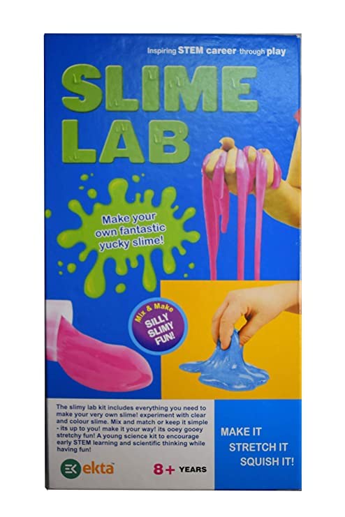 Buy Creative Multicolor Slime Lab for Kids by Quirky Little Things, Mix ...