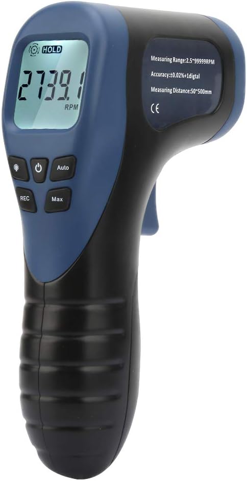 Amazon.com: Digital Tachometer TL900 Automotive Non RPM Speed Meter ...
