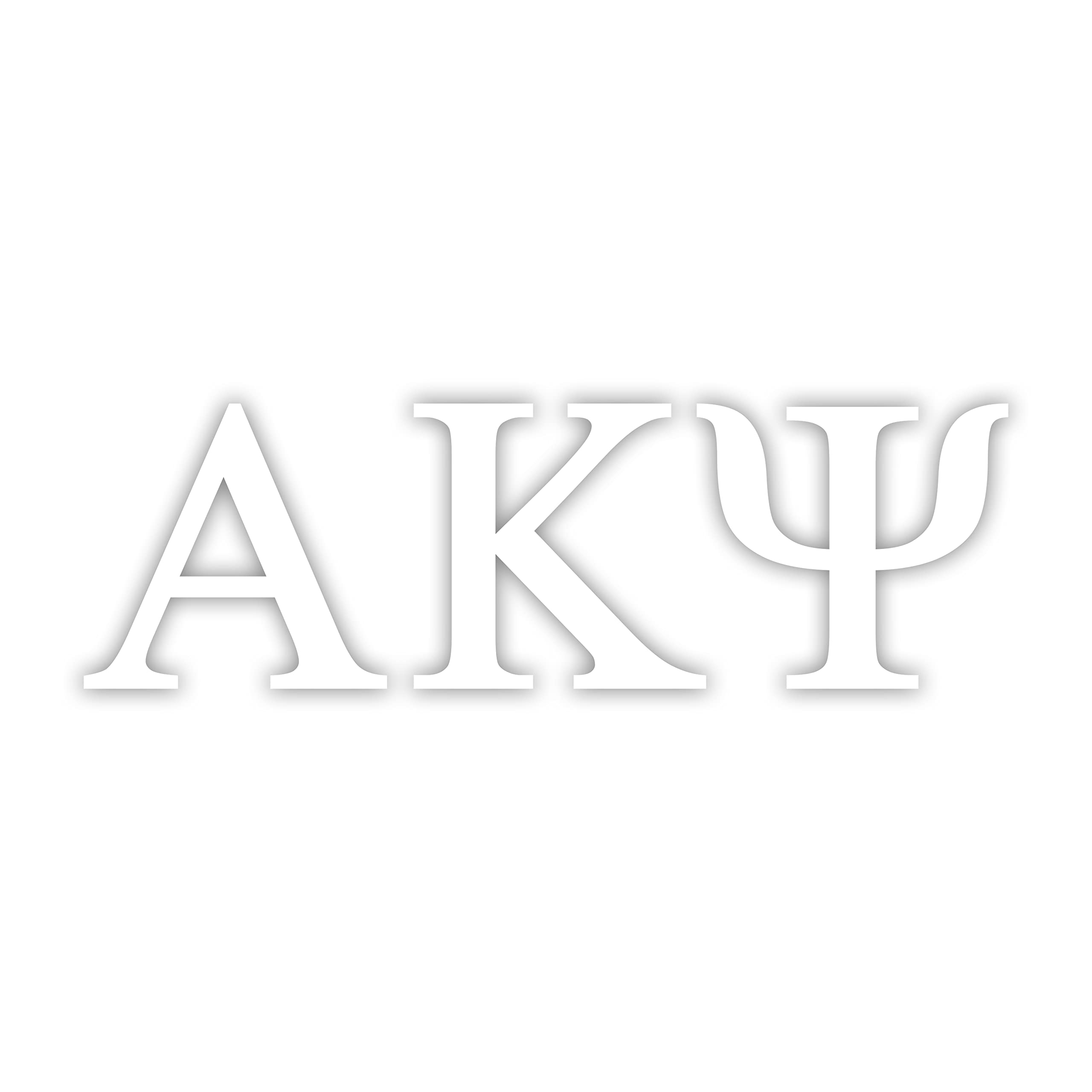 Snapklik.com : Pro-Graphx Alpha Kappa Psi Greek Sorority Sticker Decal