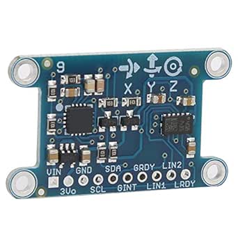 IMU Sensor Module, Multiple Sensors 3V to 5V Long Service Life Sensor ...