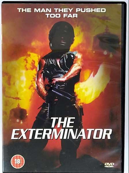 Amazon.com: The Exterminator : Robert Ginty, Samantha Eggar ...