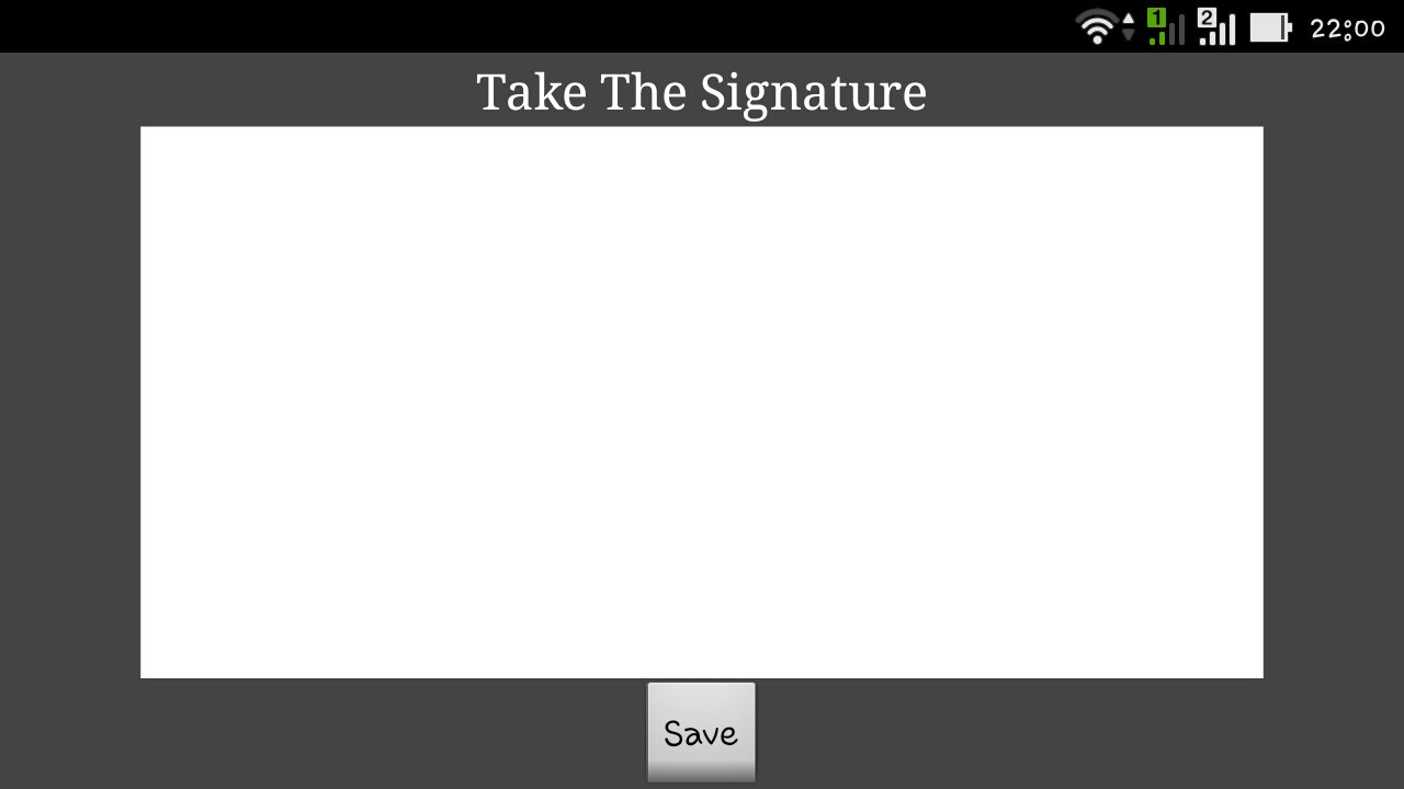 TakeTheSignature - App on Amazon Appstore