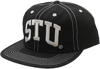 Amazon | [ステューシー] STU ARCH STRAPBACK CAP キャップ TRUE BLACK | キャップ 通販