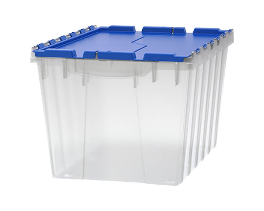 Amazon.com - Keep Box with Lid [Set of 6] - Lidded Home Storage Bins