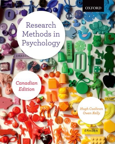 Research Methods in Psychology: Canadian Edition: Coolican, Hugh, Kelly ...