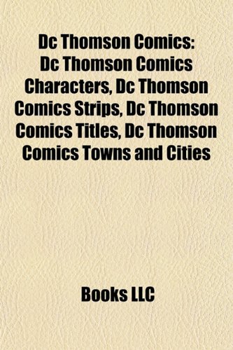 DC Thomson Comics: DC Thomson Comics characters, DC Thomson Comics ...