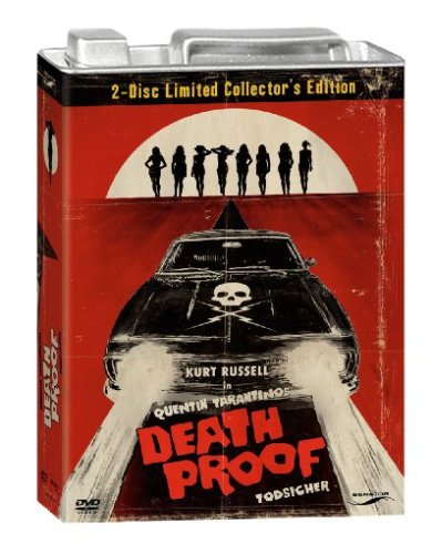 Amazon.com: Death Proof - Todsicher (Collector's Edition) [Limited ...