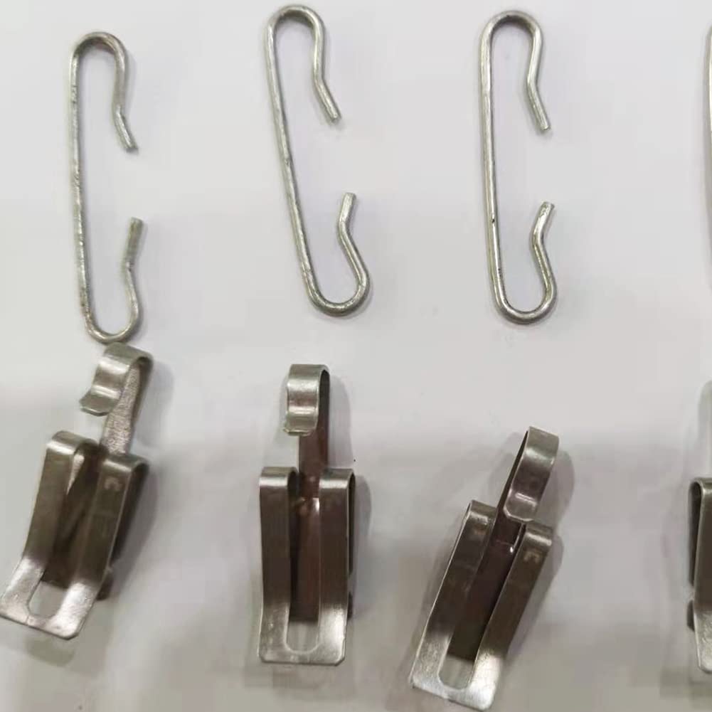 Snapklik.com : Roof Heat Cable Clips, Heat Cable Roof Clips - 50pcs De ...