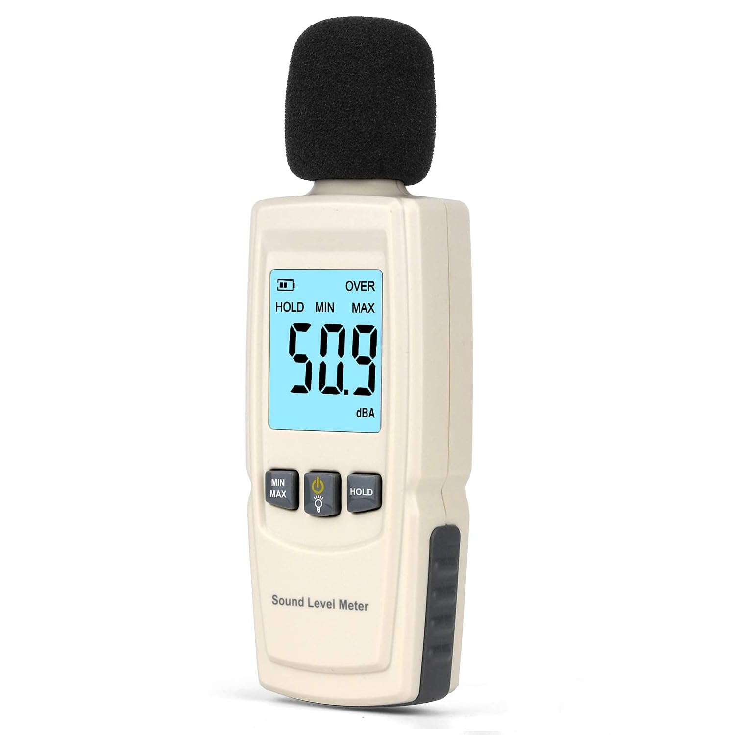 LABART Digital Sound Decibel Meter Sound Level Reader with Measuring ...