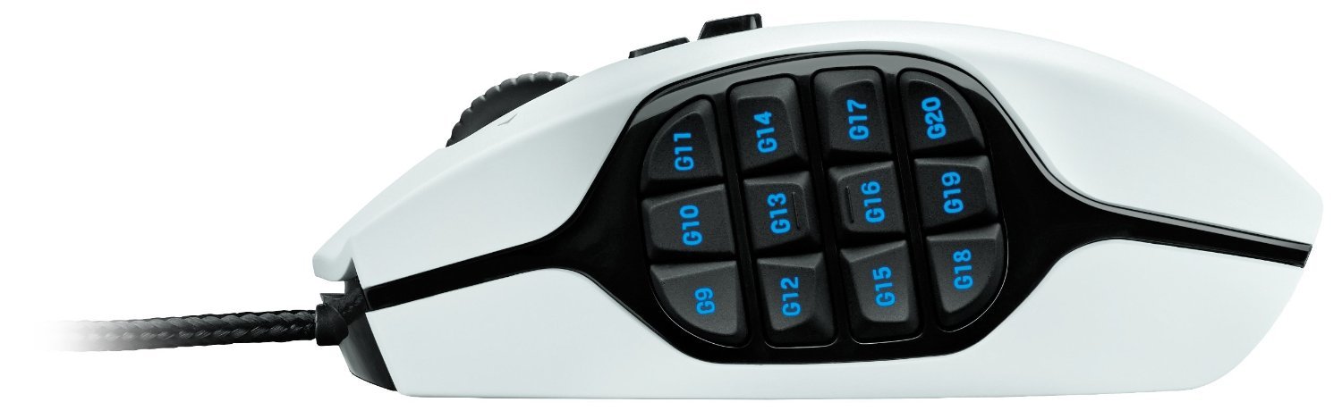 Logitech G600 White
